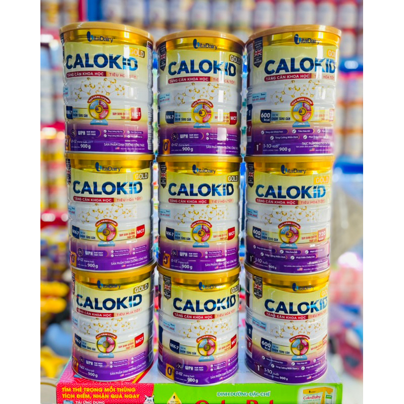 Sữa Bột VitaDairy Calokid Gold 0+,1+ (800g) | Shopee Việt Nam