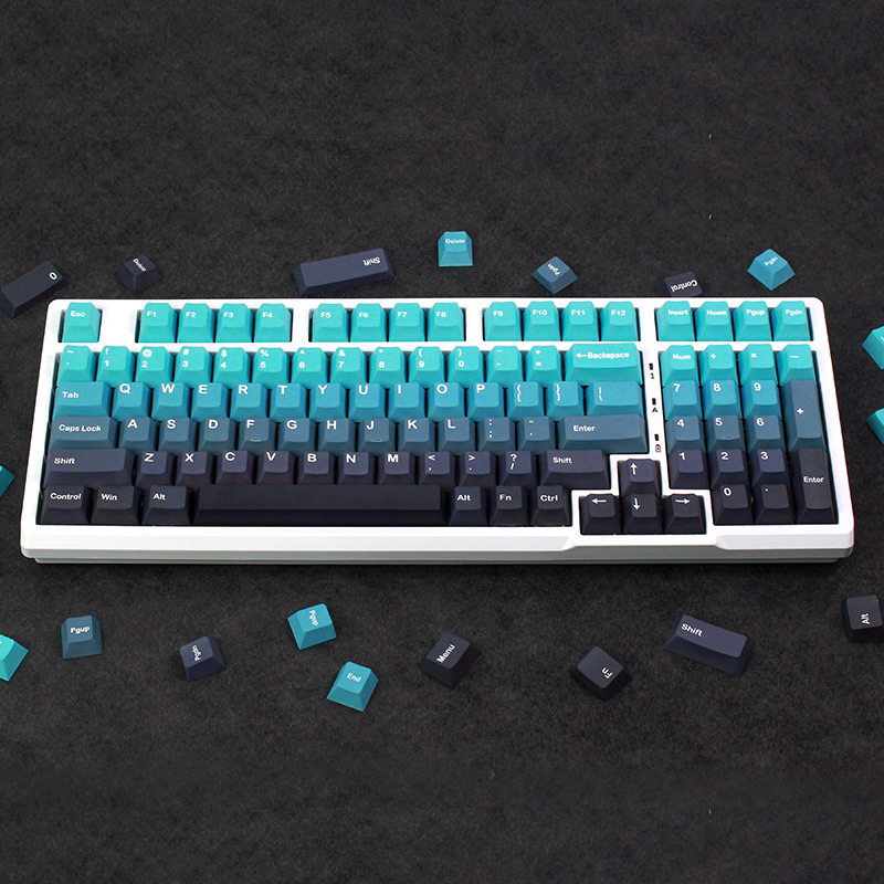 Keycaps Gradient cherry profile màu sắc tuyệt đẹp | Shopee Việt Nam