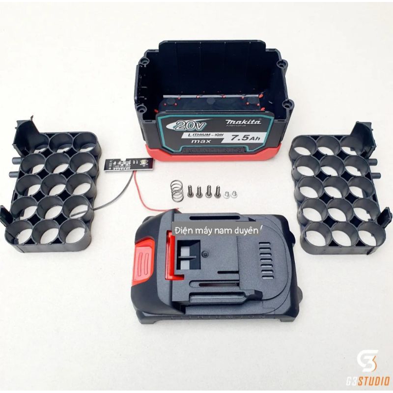 vỏ pin 15 cell | Shopee Việt Nam