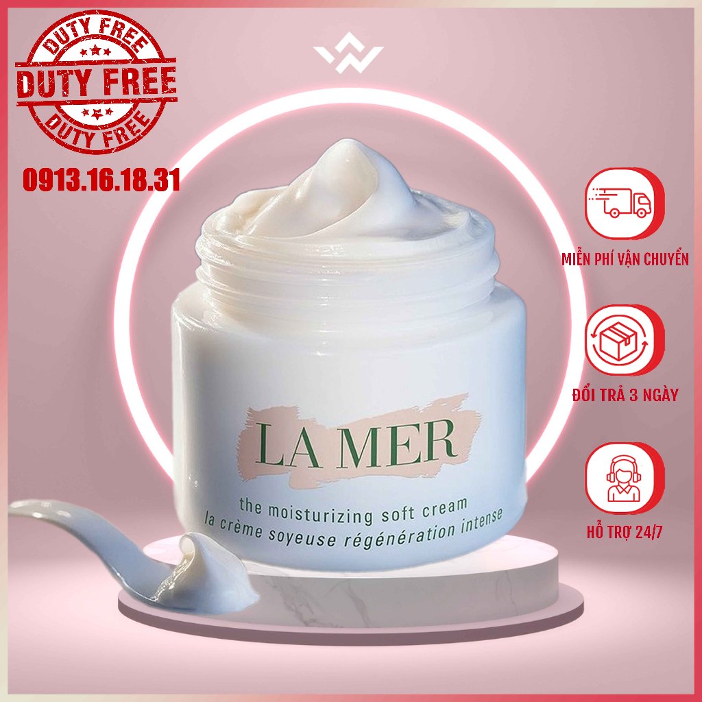 [Full 60ML] LAMER - Kem Siêu Dưỡng Ẩm, Phục Hồi Và Làm Dịu Da La Mer ...