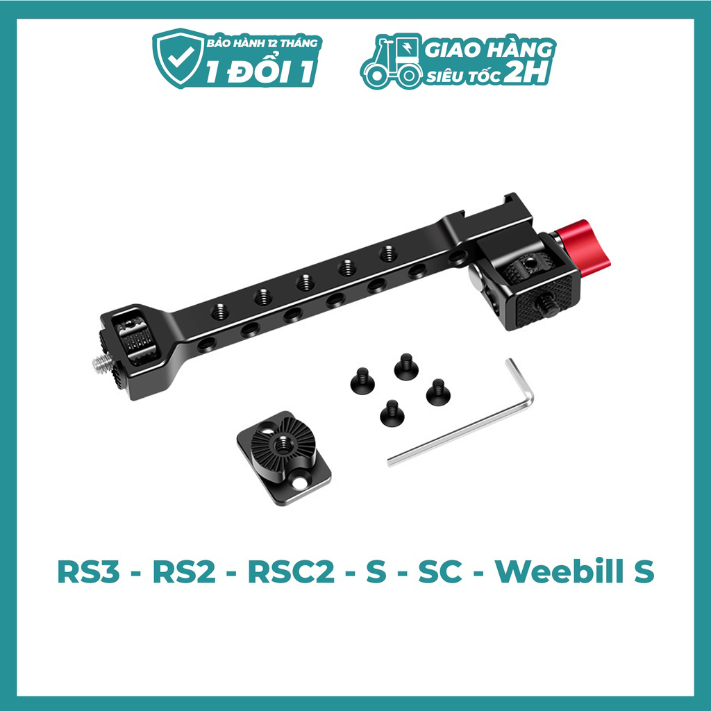 Tay gắn màn hình Monitor Gimbal Ronin RS3 - RS2 - RSC2 - S - SC ...
