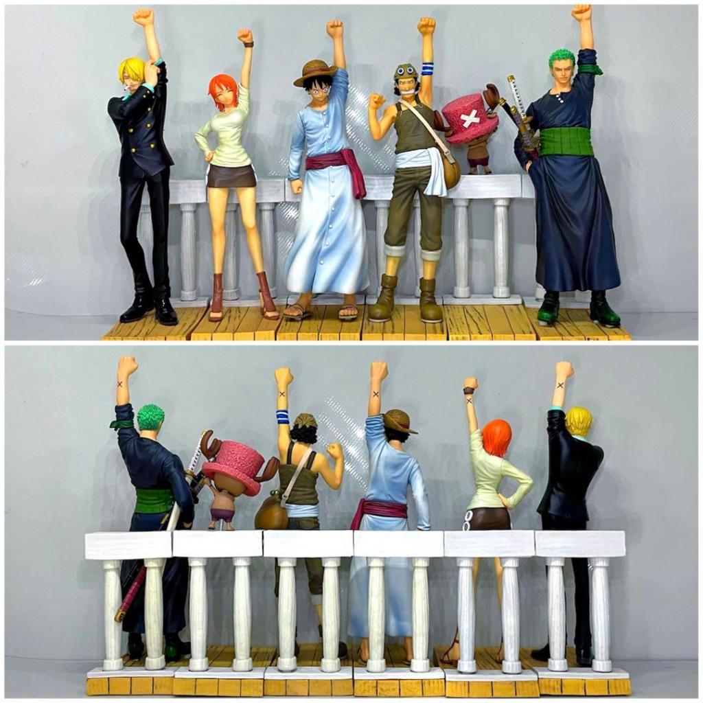 [OP1] Mô hình One Piece chính hãng - Team Mũ Rơm - Dramatic Showcase ...