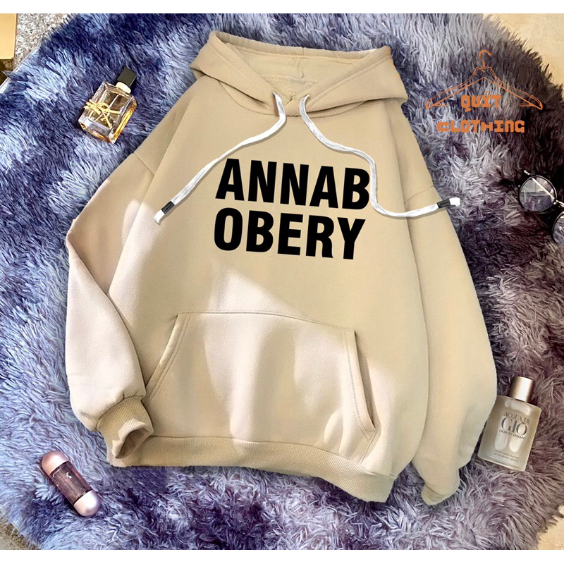 Áo hoodie Annab Obery Quýt Clothing áo hoodie nam nữ chất nỉ lót bông ...