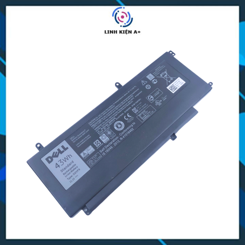 Pin Laptop Dell Inspiron 15 7547 7548 Vostro 14 5459 43WH D2VF9 [ZIN ...