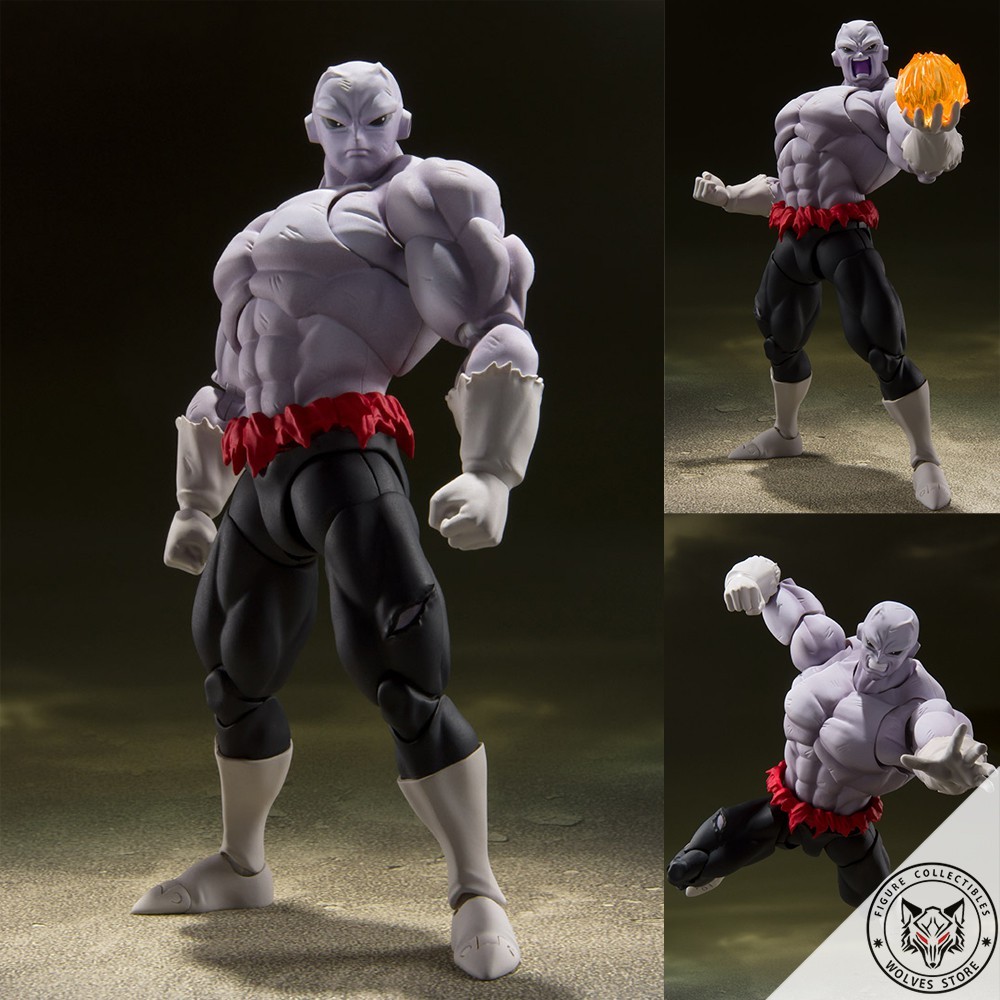 [Hàng có sẵn] Mô hình chính hãng SHF Dragon Ball: SHF Jiren (Final ...