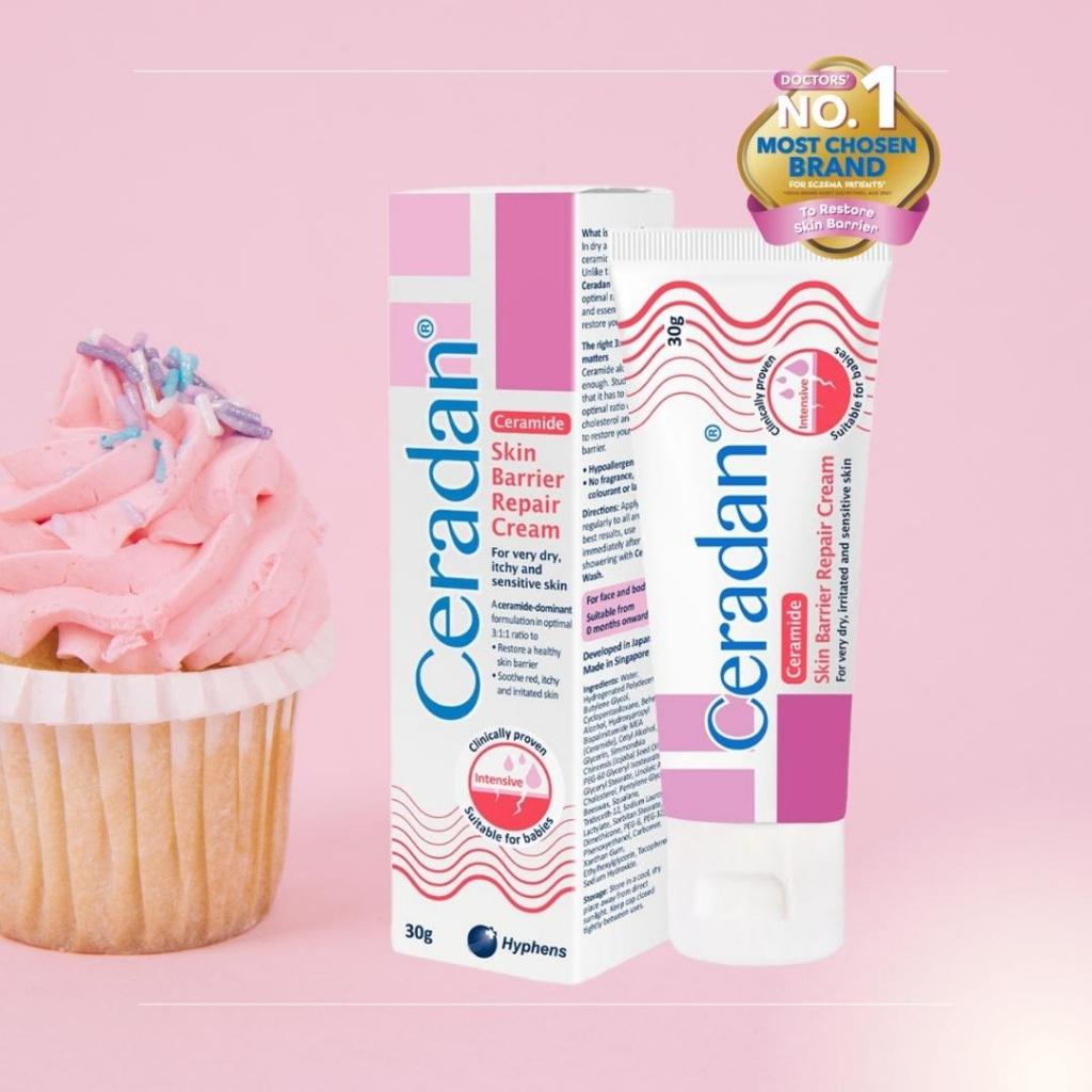 Kem dưỡng ẩm Ceradan® Skin Barrier Repair Cream (Với công thức 3:1:1 ...