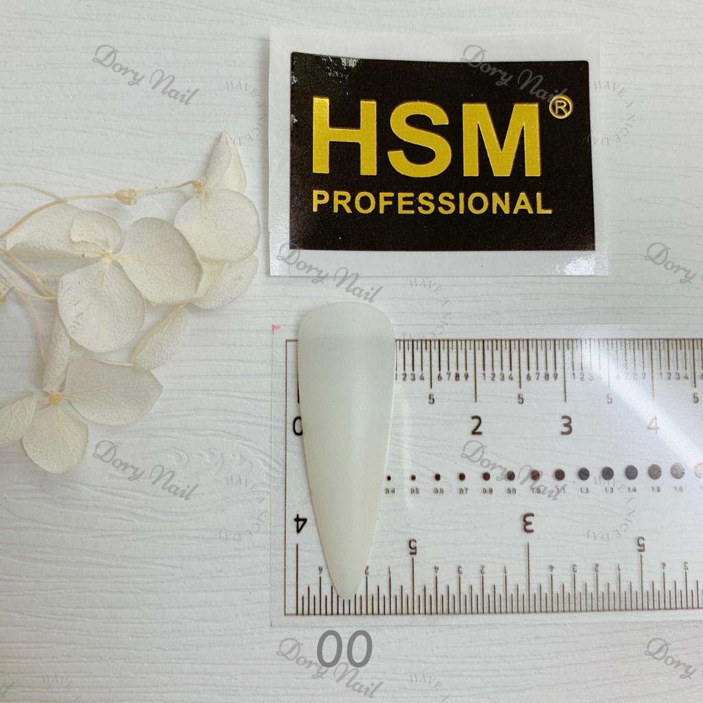 Móng úp HSM form nhọn lẻ size | Shopee Việt Nam