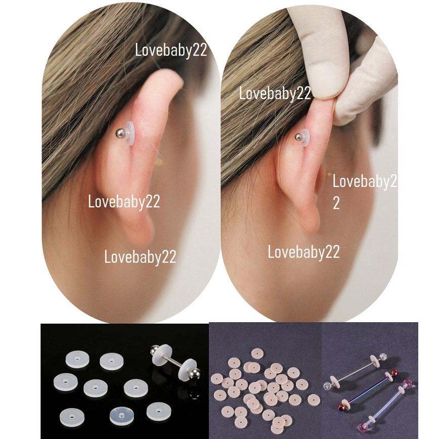 (Giá sỉ)1 Miếng Nopull Disc - nẹp bump trị sưng viêm (thẹo lồi ở tai) 2 ...