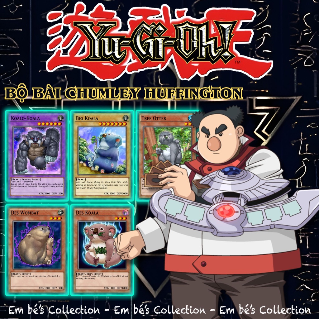 Bộ bài Chumley Huffington. Yugioh Card | Shopee Việt Nam