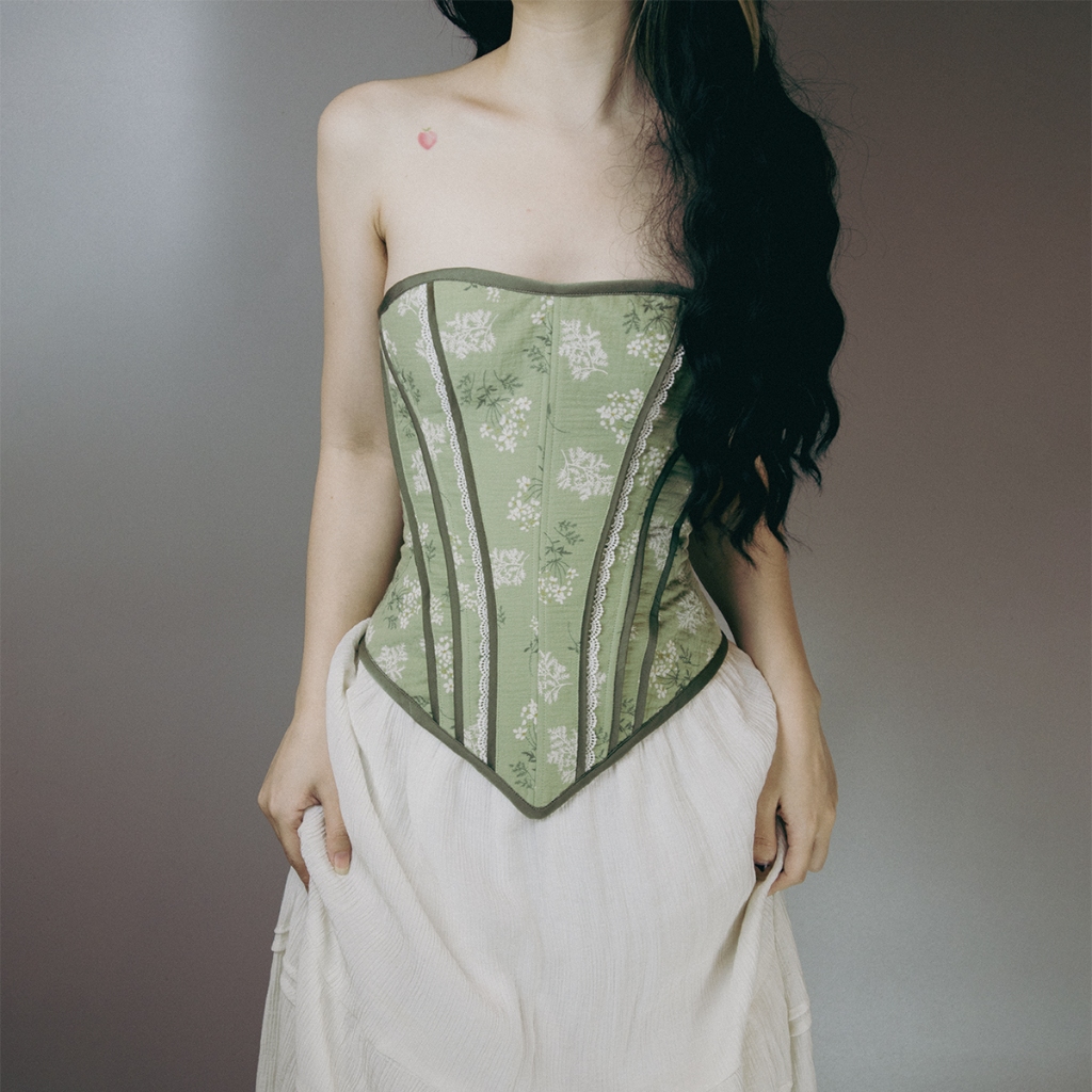 Létitia - Dandelion Victorian Corset (áo Corset dáng Victorian ...
