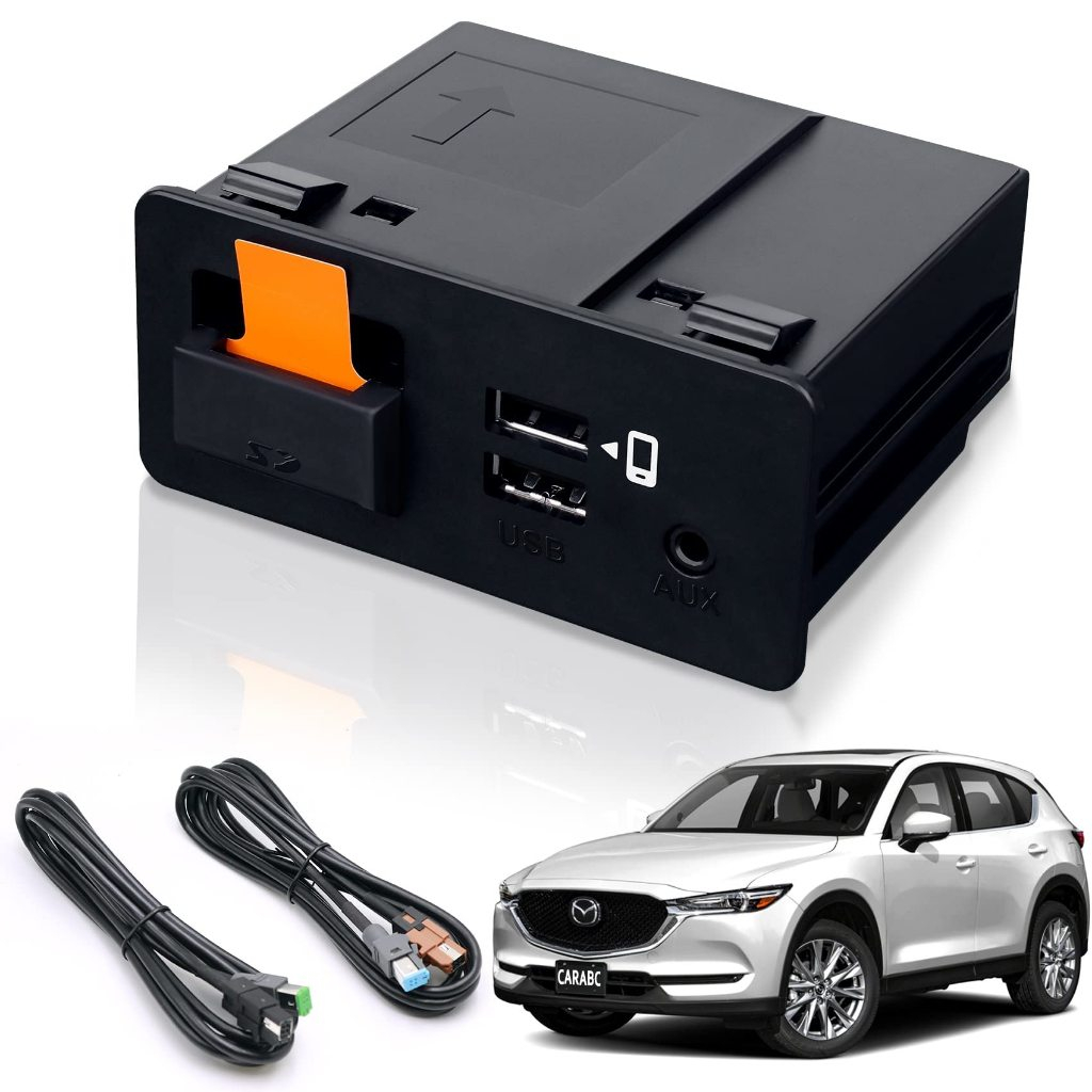 Bộ USB hub Retrofit Kit hỗ trợ Carplay, Android Auto ko dây cho xe oto ...