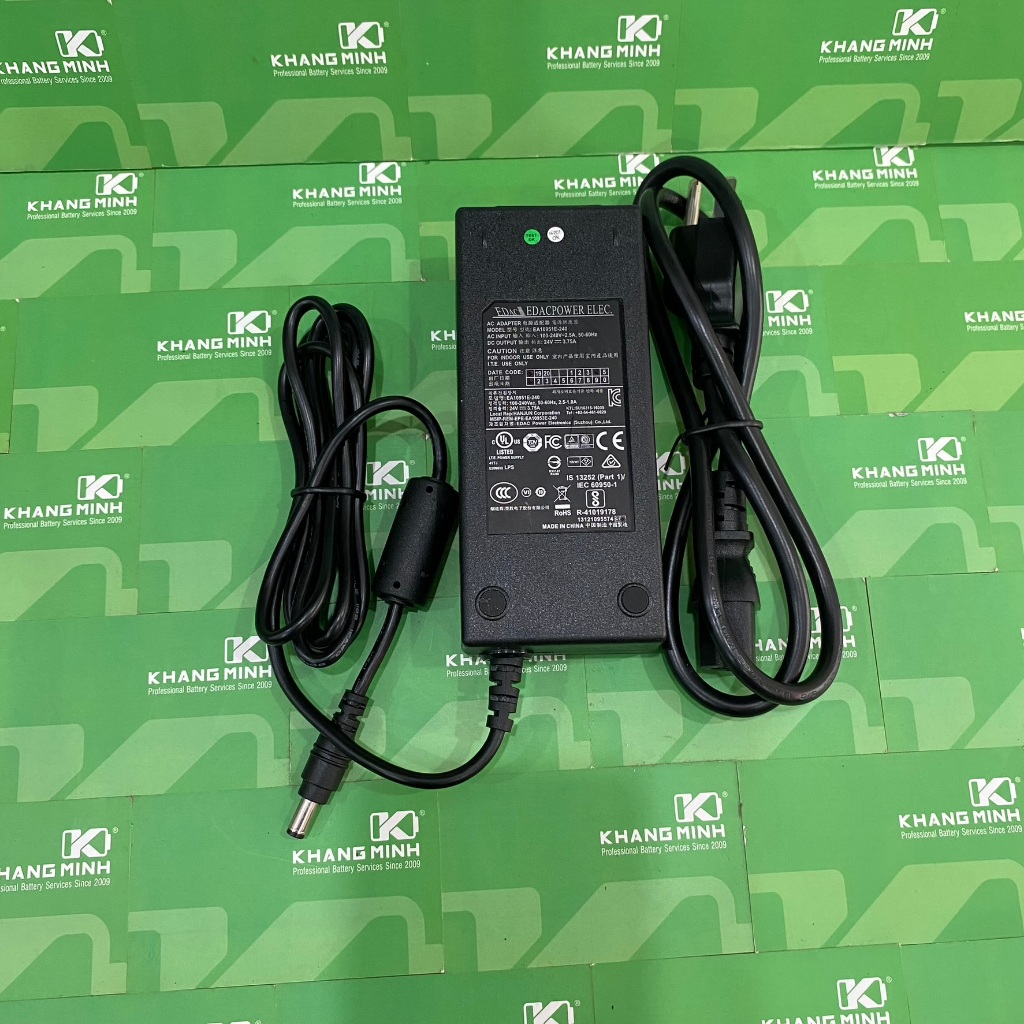 Nguồn 24V Adaptor AC/DC Đa Năng Dùng Cho Motor Và Loa Kéo | Shopee Việt Nam