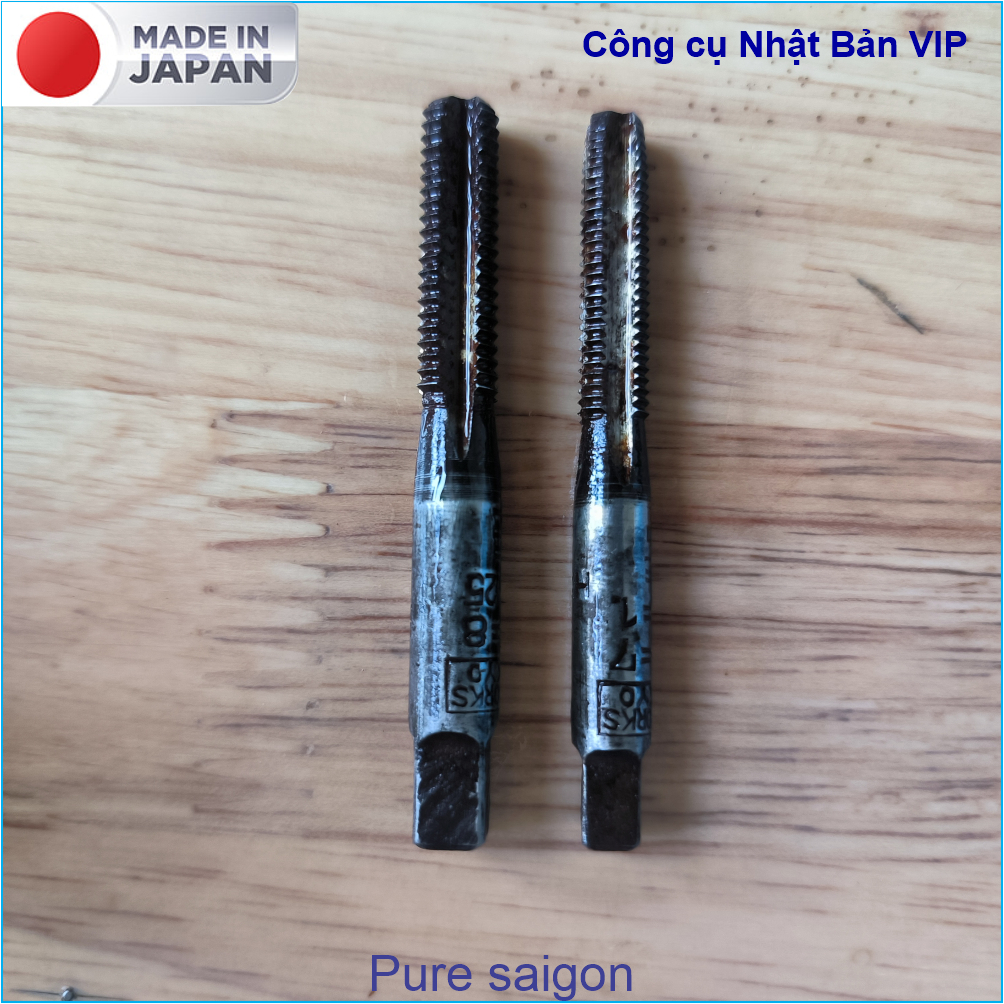 Bộ mũi Taro răng ngược Nhật Bản 7 và 8ly | Shopee Việt Nam