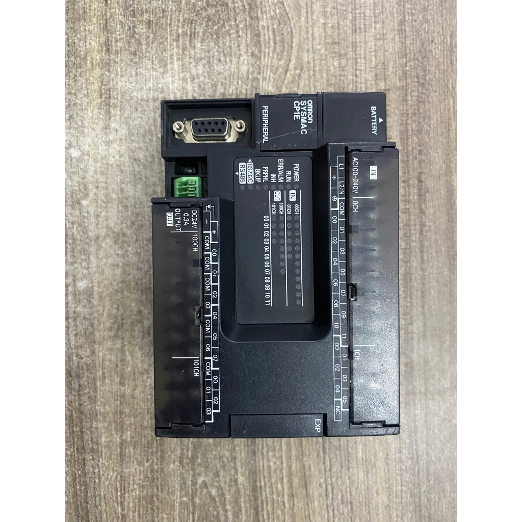 PLC OMRON CP1E-N30S1DR-A ngõ ra RELAY 30I/O tháo máy | Shopee Việt Nam