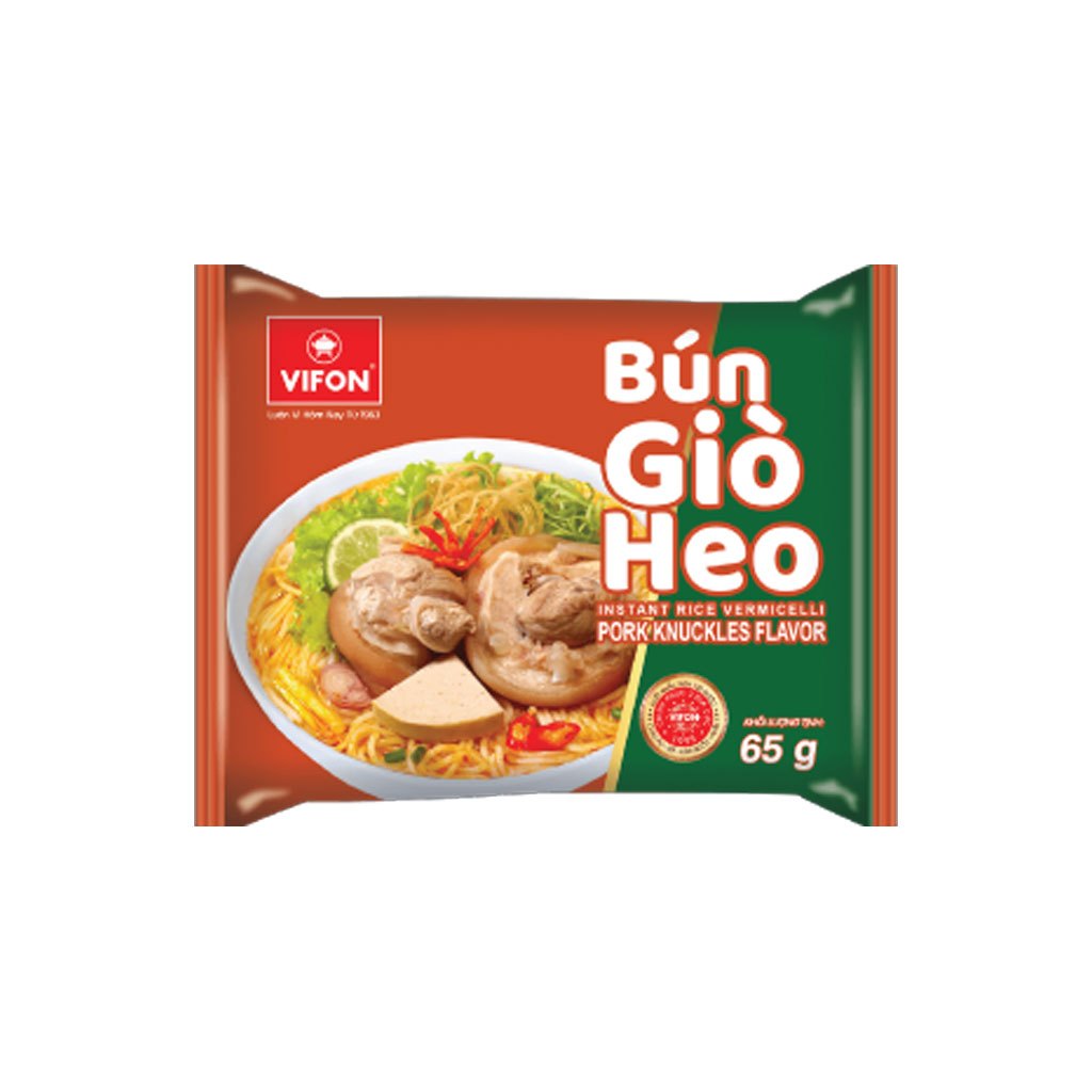 Thùng 30 gói bún giò heo Vifon 65g | Shopee Việt Nam