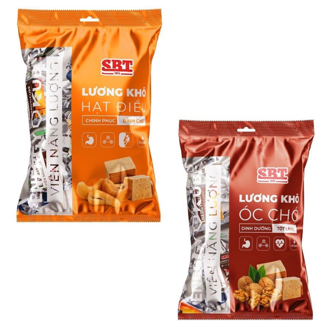[DATE MỚI] Lương khô Energy Dice viên năng lượng 6 Vị Túi 285g-500g | Shopee Việt Nam