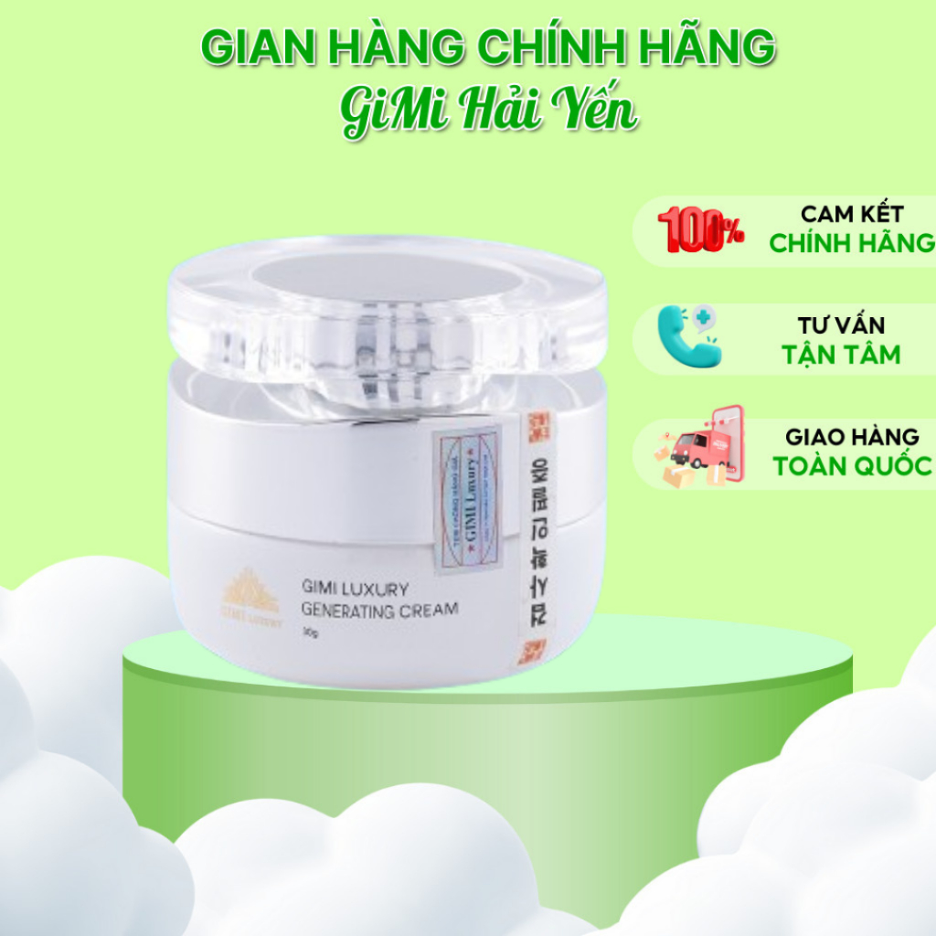Kem Ban Đêm Gimi Official Store (Generating Cream 30G) Chống Lão Hóa ...