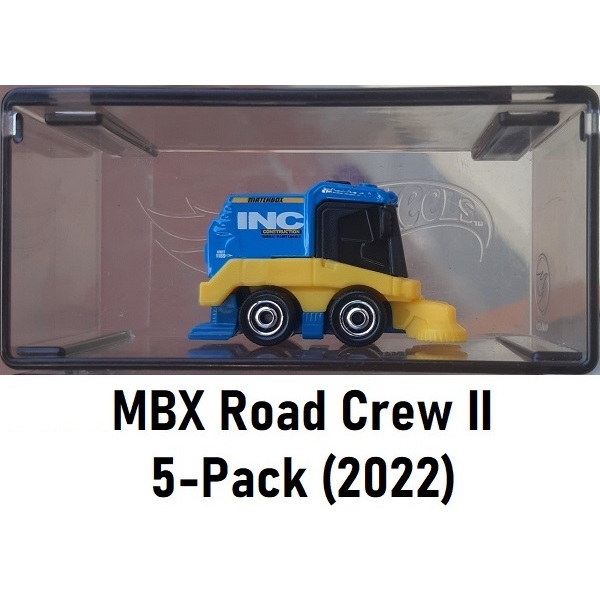 Xe quét đường mô hình Matchbox MBX Mini Swisher | Shopee Việt Nam
