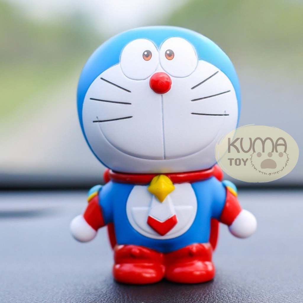 [Fullbox] Mô hình cao cấp Doraemon Nobita cao 11cm cực đẹp trang trí ...