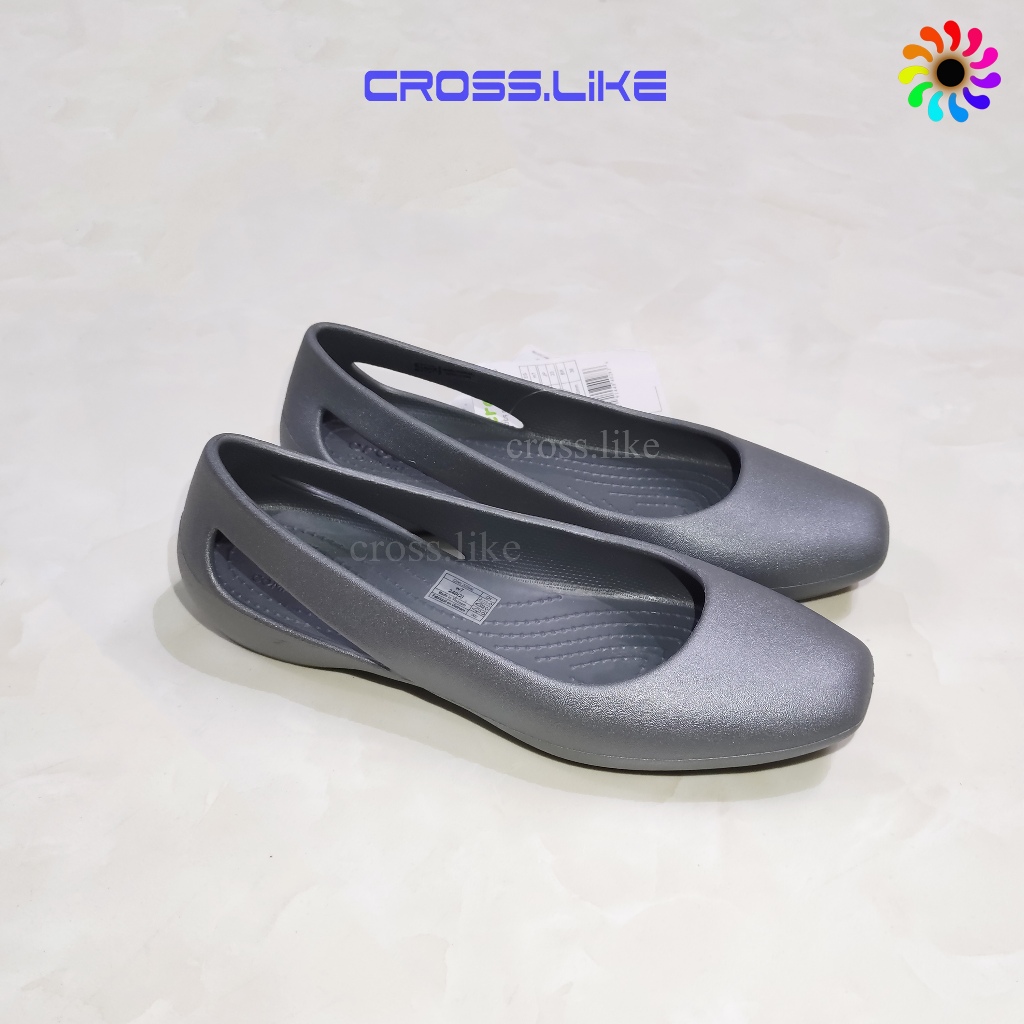 Giày nữ Cross LAURA SLOANE FLAT, giày nhựa đế bệt tiện lợi, siêu bền ...
