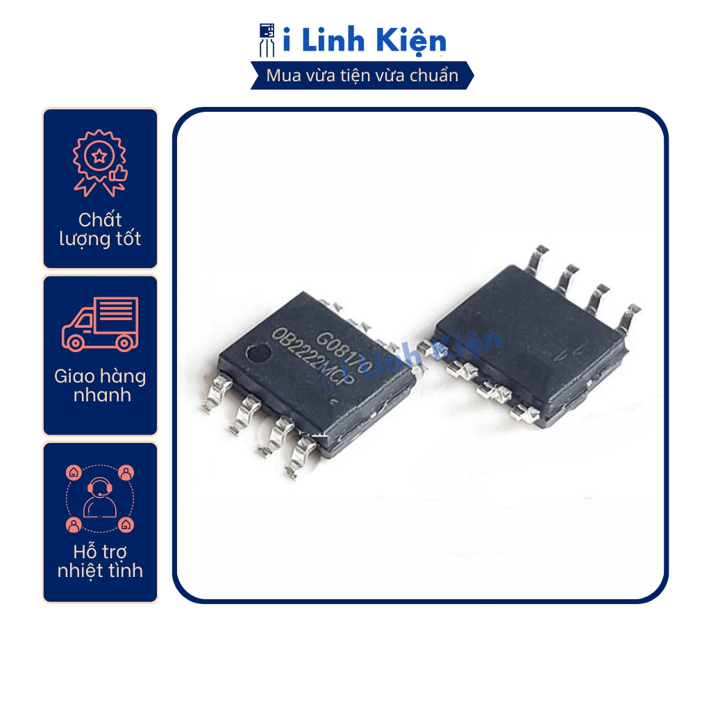 OB2222MCP SOP-8 chính hãng On-Bright | Shopee Việt Nam