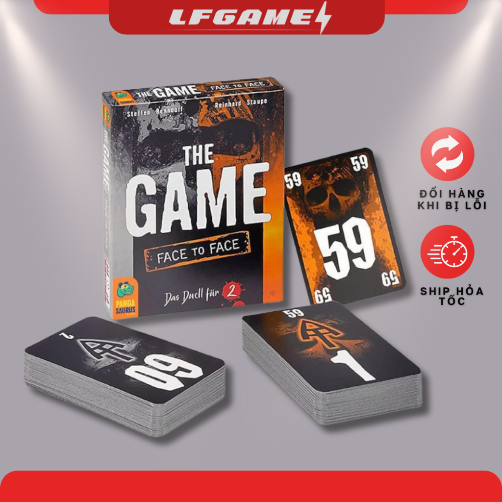 Bộ trò chơi Board Game - The Game Face To Face Dành cho 2 người ...