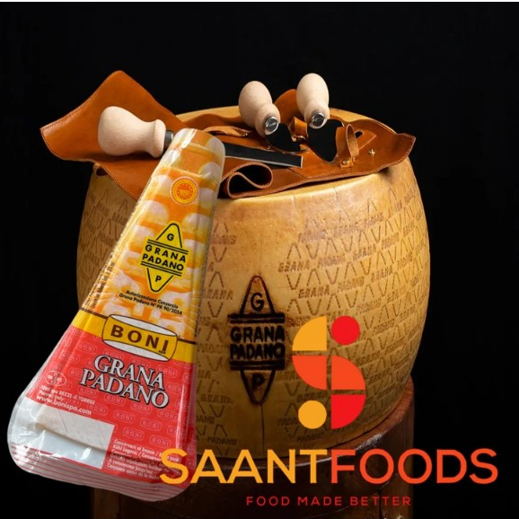 Phô mai Grana Padano Boni SpA Ý (Parmesan) - 200 gram | Shopee Việt Nam