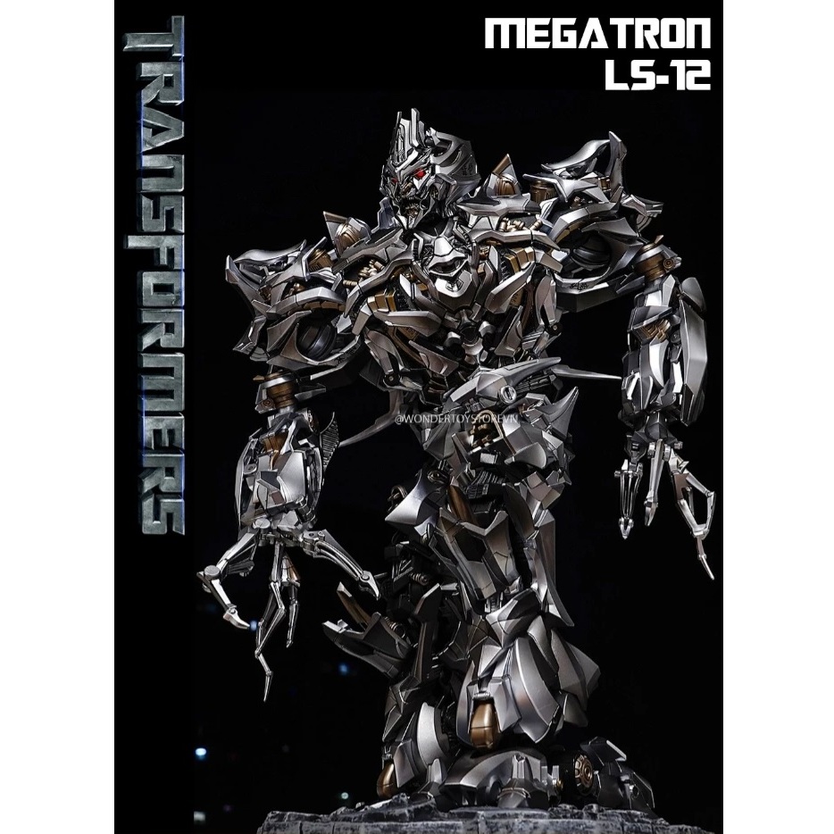 Mô hình BMB Megatron LS-12 Transformers 37cm | Shopee Việt Nam