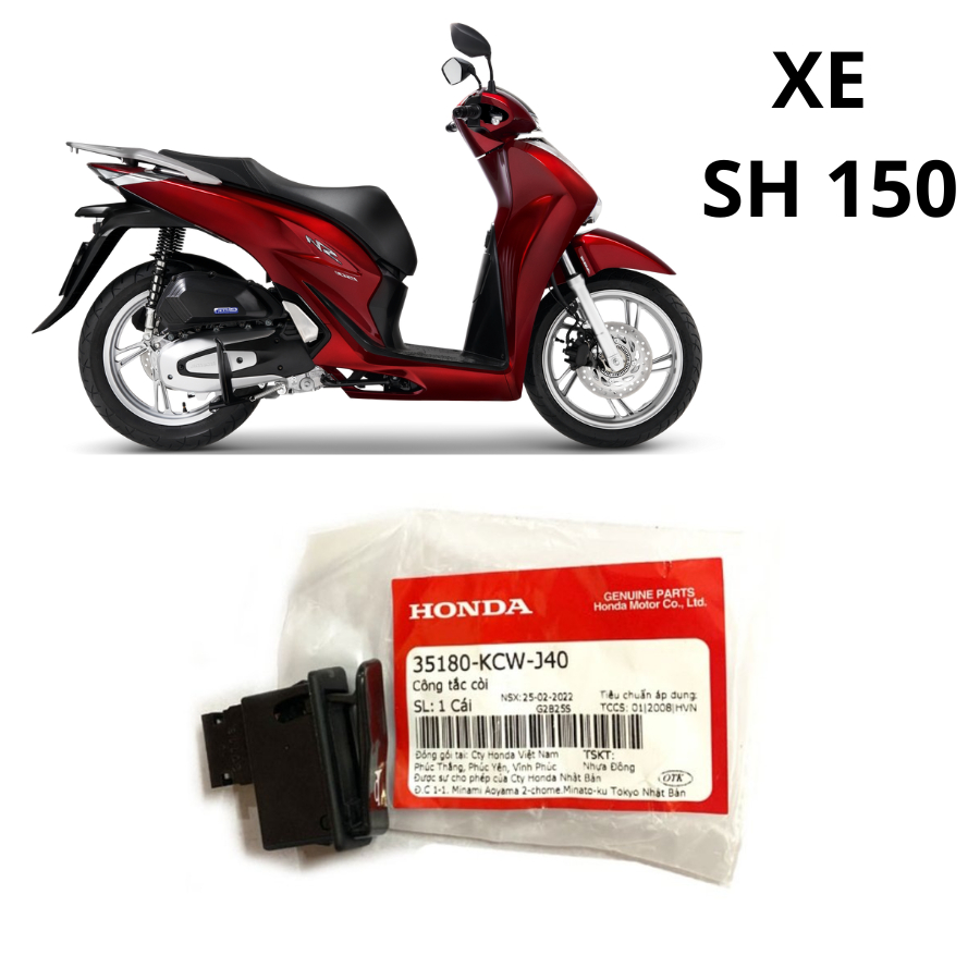 Công tắc kèn xe SH 150 hàng chính hãng | Shopee Việt Nam