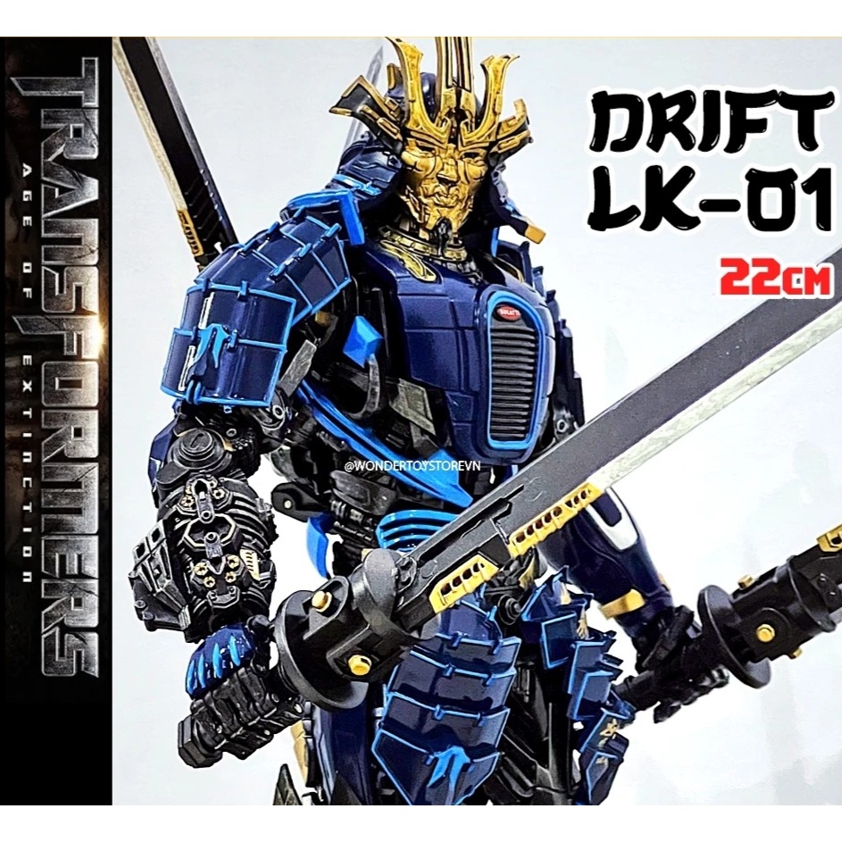 Mô hình Last Knight Drift LK-01 Transformers Age of Extinction AOE cao 22cm | Shopee Việt Nam