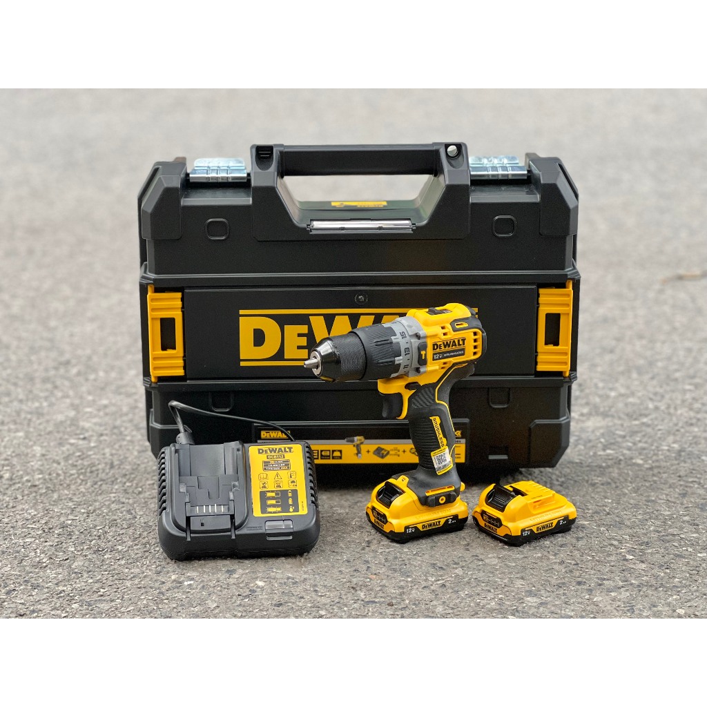 Máy khoan búa và vặn vít 12v Dewalt DCD706D2 bảo hành 3 năm | Shopee ...