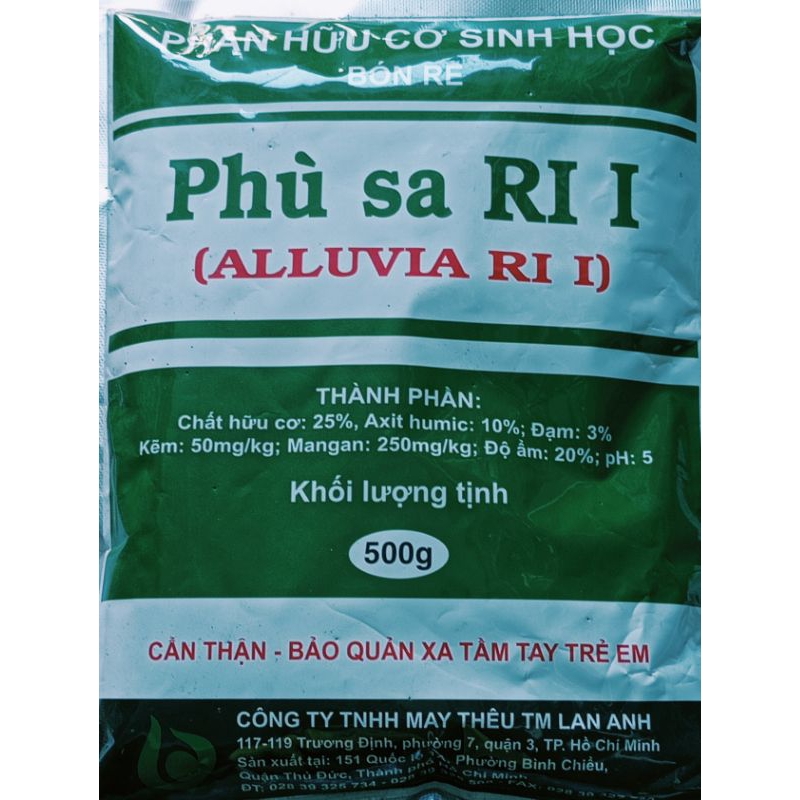Phù sa RI phân bón rễ 500g | Shopee Việt Nam