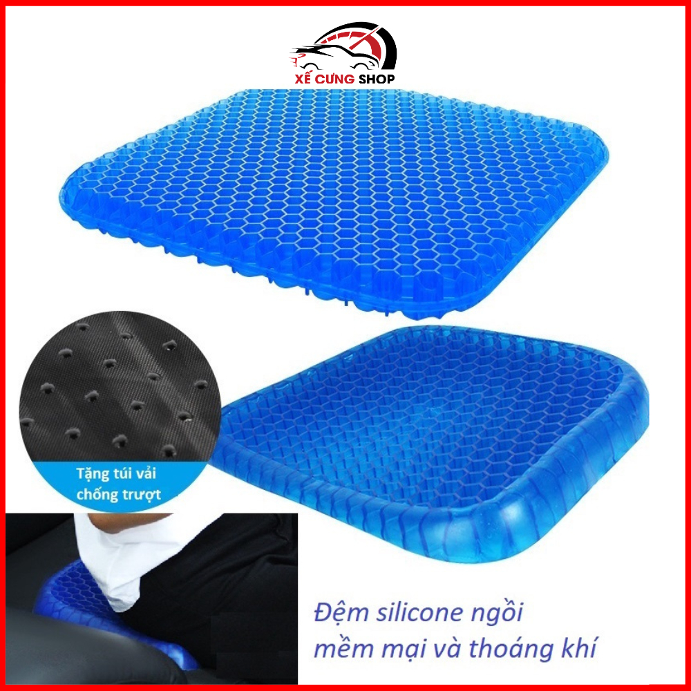 Đệm Ngồi Silicon 2 Lớp 3D MAGIC CUSHION Thoáng Khí Tuần Hoàn - Nệm Ngồi ...