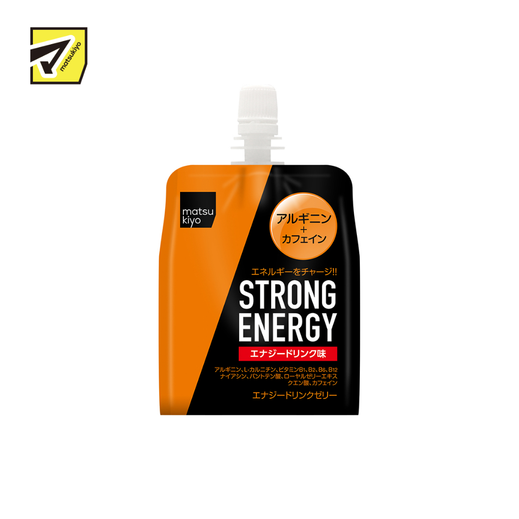 [DATE 12/11/25] Thạch bổ sung năng lượng – Matsukiyo Strong Energy ...