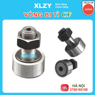Vòng bi bạc đạn CF - Vòng bi Cam từ CF3 đến CF30-2 - Vòng bi XLZY CF 3,4,5,6,8,10,12,16,18,20,24 ...
