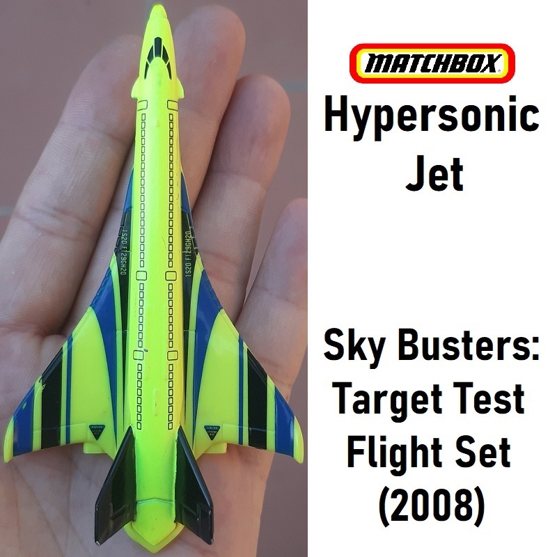 Máy bay mô hình Matchbox Sky Busters Hypersonic Jet | Shopee Việt Nam