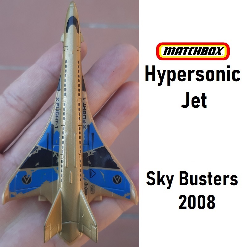 Máy bay mô hình Matchbox Sky Busters Hypersonic Jet | Shopee Việt Nam