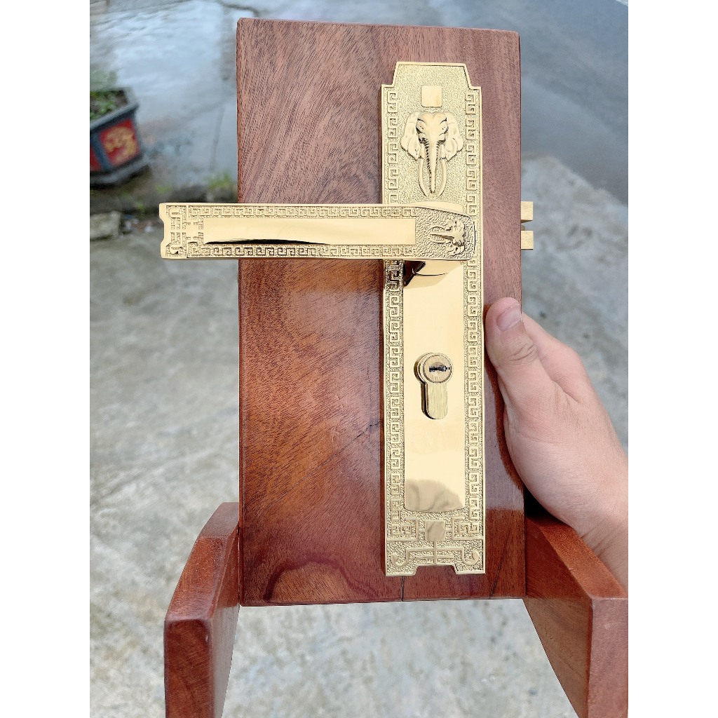 Khóa đồng tai voi | Shopee Việt Nam