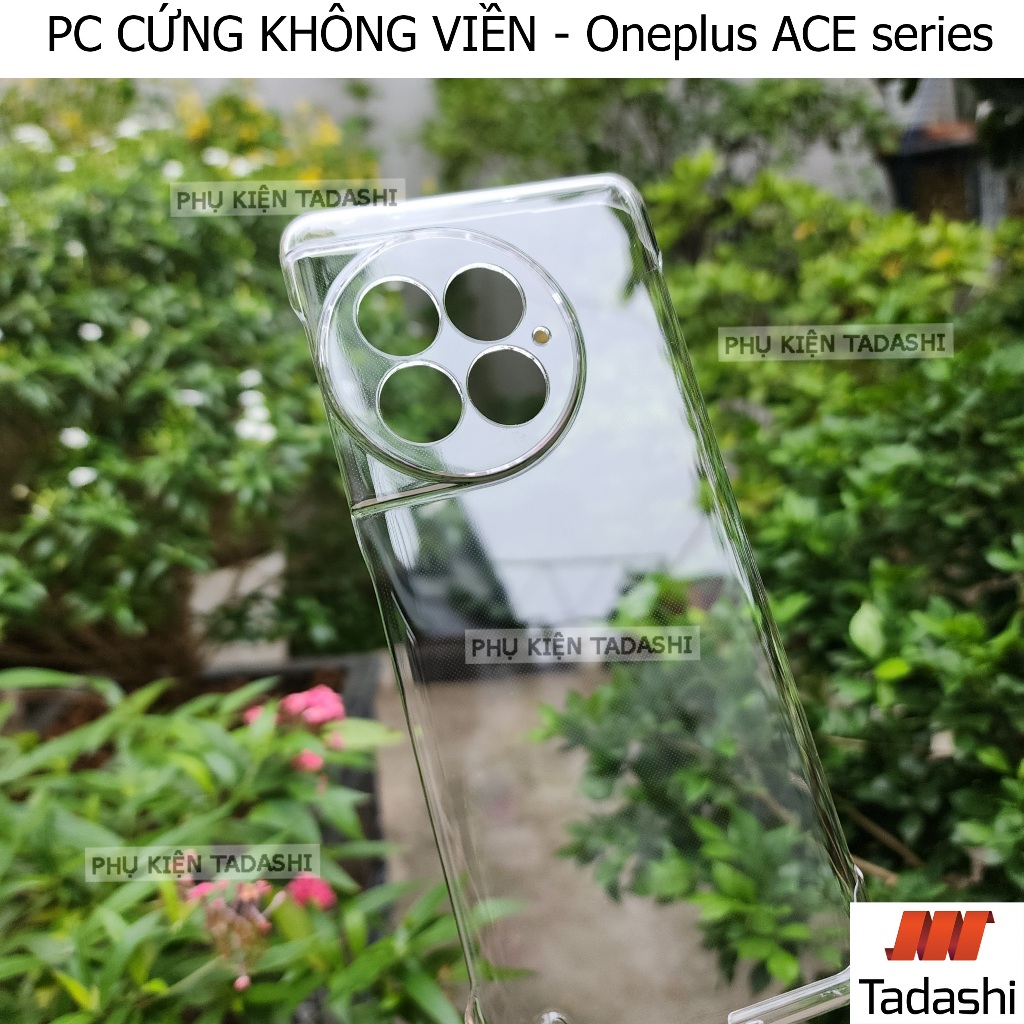 Ốp Lưng Trong Suốt KHÔNG VIỀN Oneplus ACE 2 Pro/ ACE Pro/ ACE 2V/ ACE 2 Nhựa PC Cứng Mỏng Không ...