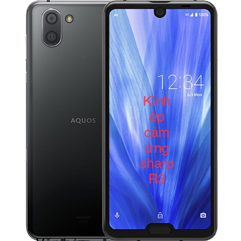 Kính ép liền cảm ứng điện thoại Sharp Aquos R3 | Shopee Việt Nam