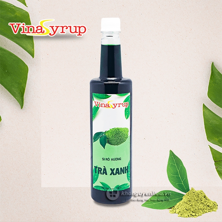 Siro Vina Trà Xanh chai 750ml | Shopee Việt Nam