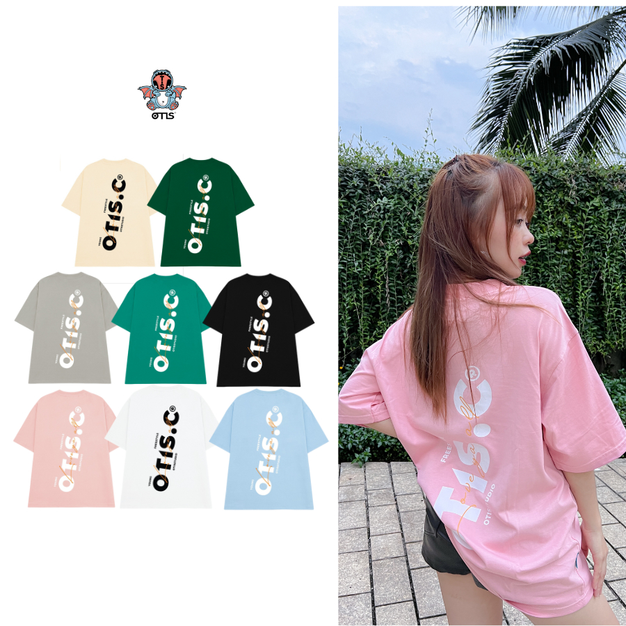 Áo thun unisex Local Brand Otis Club - Tee FREE STYLE | Shopee Việt Nam