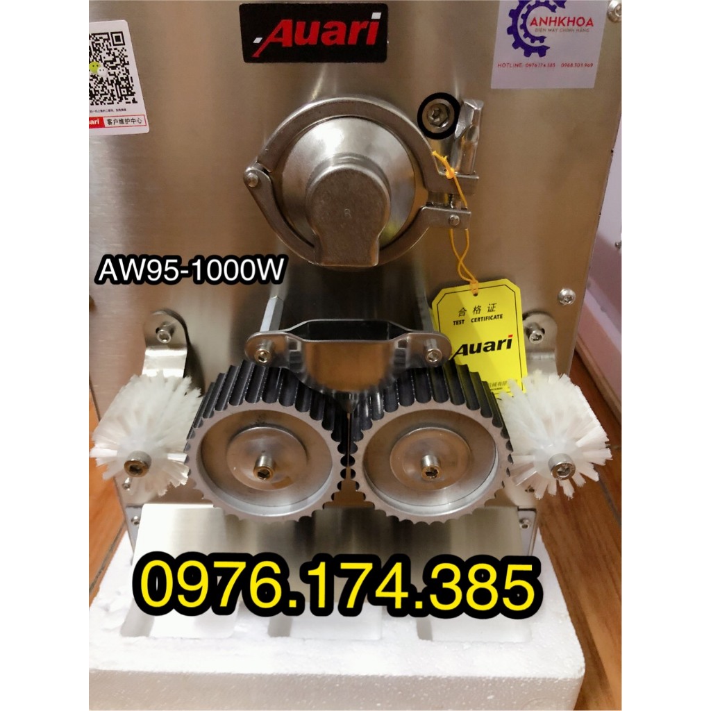Máy làm viên hoàn thuốc tự động AW95 - hàng chính hãng bảo hành 12 ...
