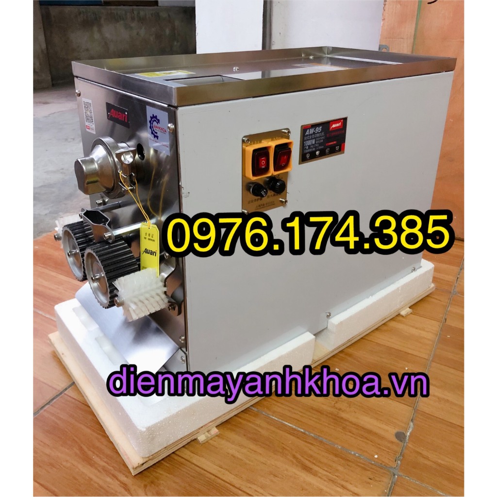 Máy làm viên hoàn thuốc tự động AW95 - hàng chính hãng bảo hành 12 ...