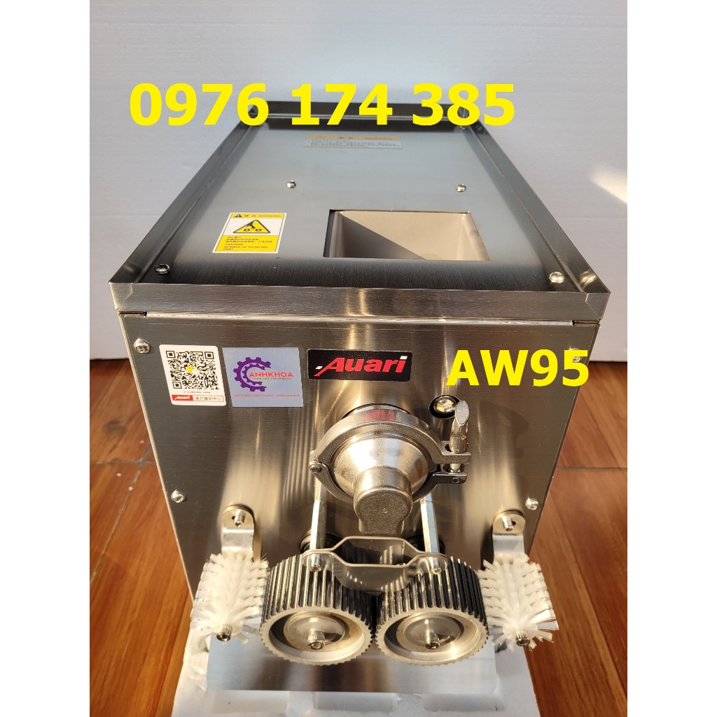 Máy làm viên hoàn thuốc tự động AW95 - hàng chính hãng bảo hành 12 ...