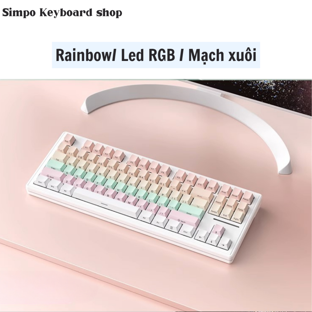 [CHÍNH HÃNG - Hoả tốc] Bàn phím cơ Xinmeng M87 Pro V2 Cải Tiến Pin ...