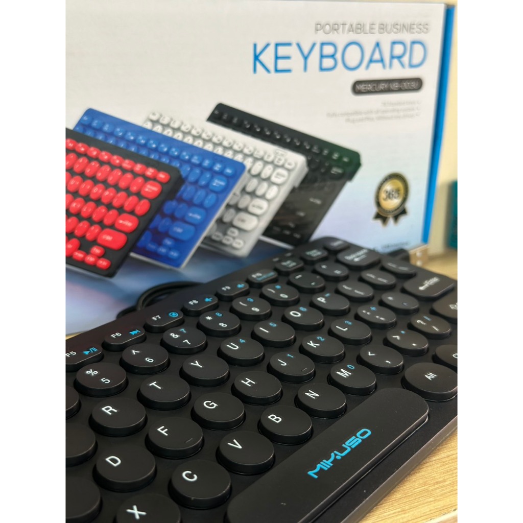 Bàn phím Mini KB-003U Mikuso | Shopee Việt Nam