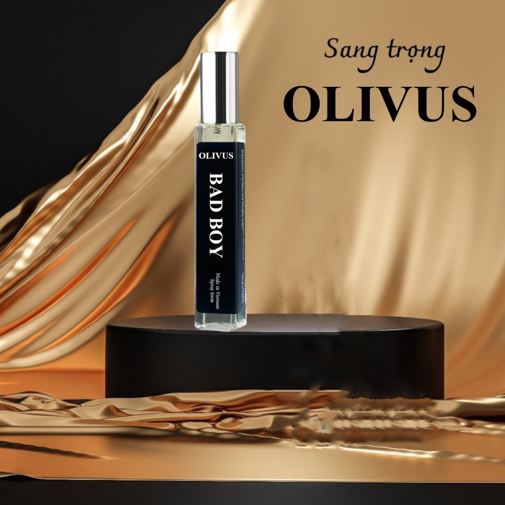 Nước Hoa Bad Boy Dành Cho Phái Nam Hương Thơm Nam Tính Mạnh Mẽ Cuốn Hút ...