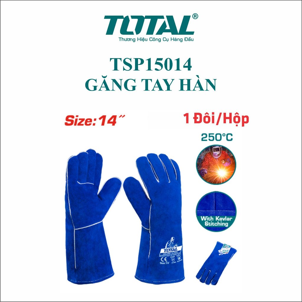 Găng tay hàn TOTAL TSP15014 hàng chính hãng | Shopee Việt Nam