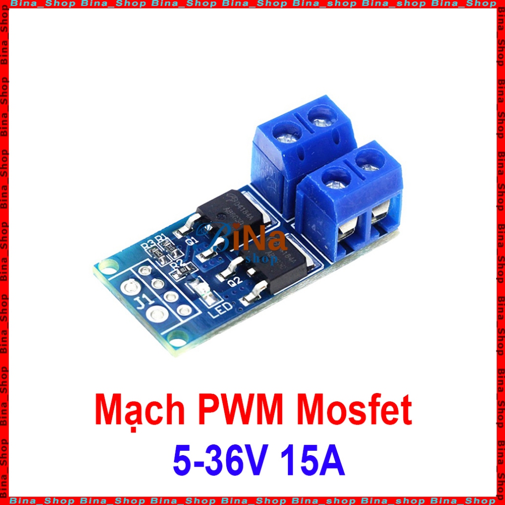 Mạch PWM Mosfet DC 5-36V 15A XY-MOS | Shopee Việt Nam
